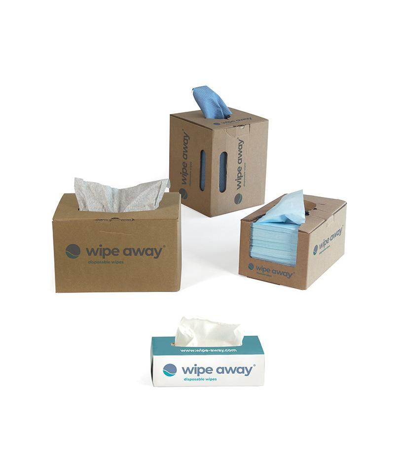 Premium cleaning wipes | dispensers included| wipe away