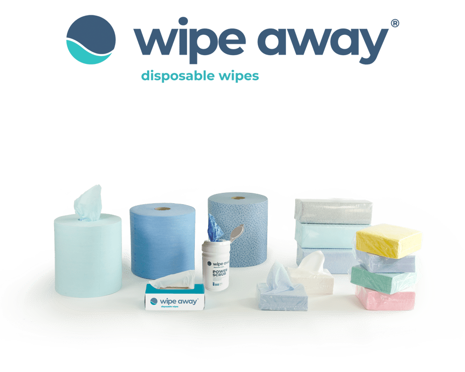 Chiffons de nettoyage de qualité supérieure|wipe away